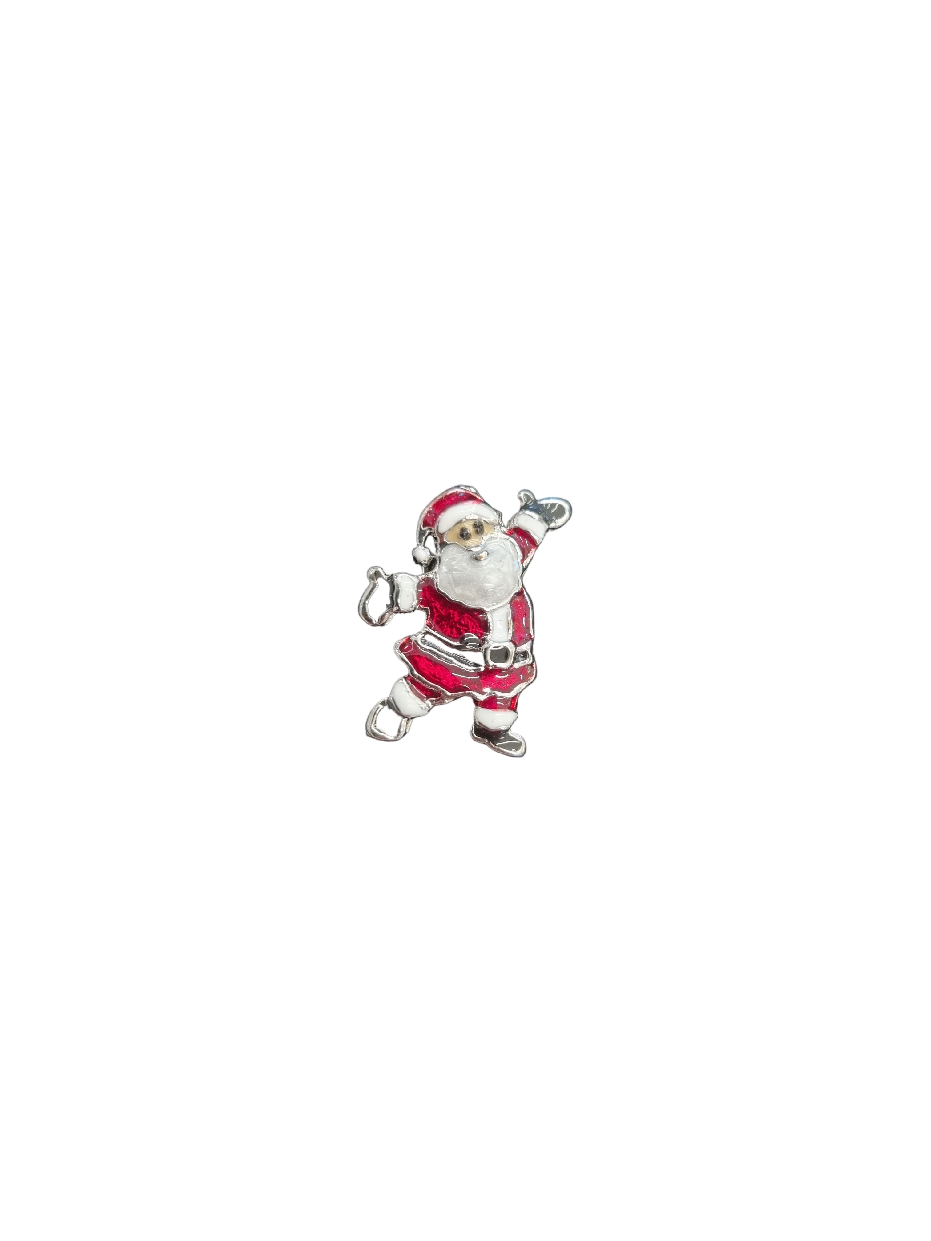 Dancing Santa | Pins – Edelglas